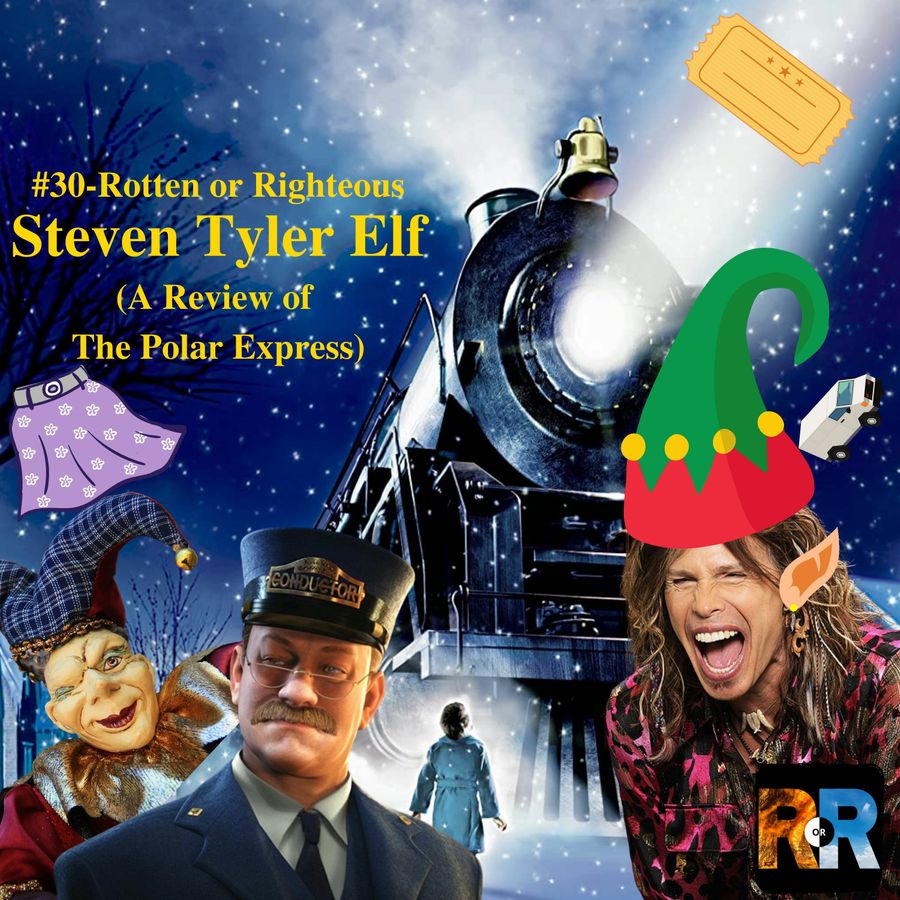 Rotten or Righteous News Network - #30-Steven Tyler Elf (A Review of ...