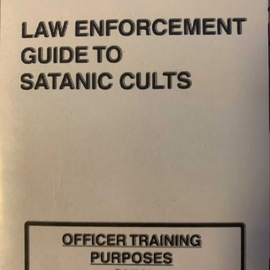 VHSaturday - Law Enforcement Guide To Satanic Cults | RSS Podcasting